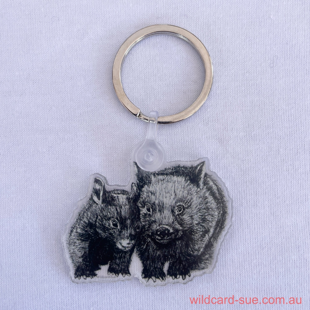 Keyrings - Land Animals – Wildcard-Sue